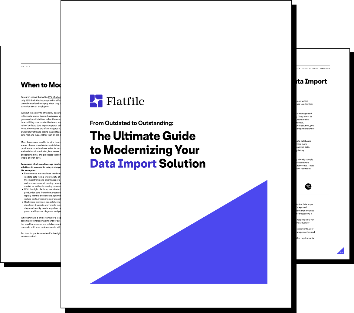 Flatfile Data Onboarding - Return on Investment | Flatfile